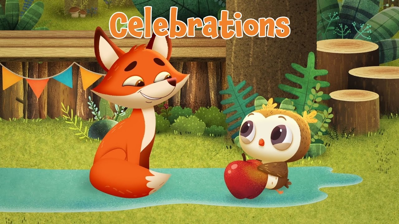 Celebrations | Odo the Series | Kids Animation, Kids Video, Kids Film ...