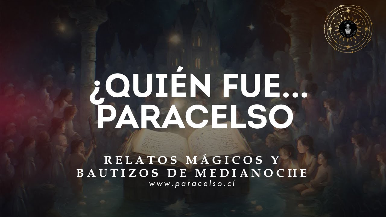 ¿Quién fue Paracelso? - Podcast 1 - Paracelso.cl - YouTube