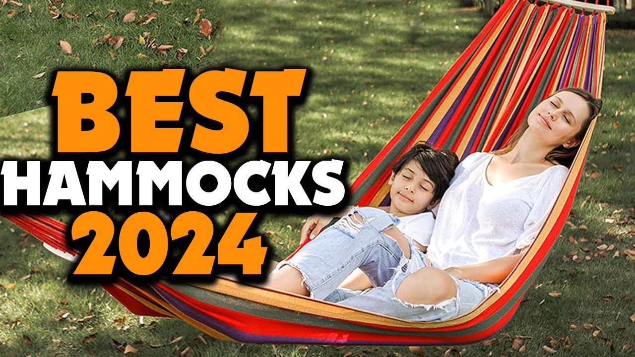 Top 5 Best Hammocks of 2025 - YouTube