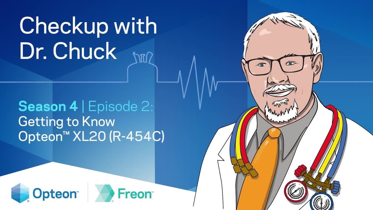 Season 4 | Episode 2: Getting to Know Opteon™ XL20 (R-454C) - YouTube