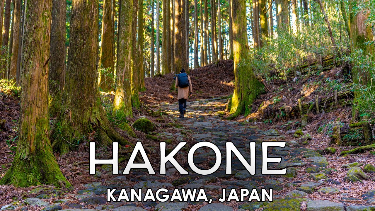 Walking through Ancient Japan: Old Tokaido Road to Motohakone 【4K ...