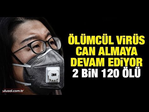 Ölümcül virüs can almaya devam ediyor: 2 bin 120 ölü