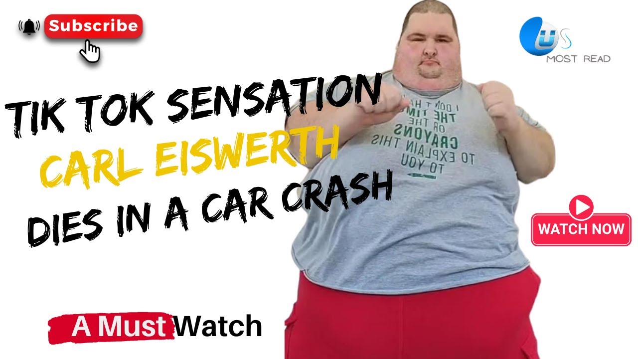 Tik Tok Sensation Carl Eiswerth dies in a Car Crash | Carl Eiswerth ...
