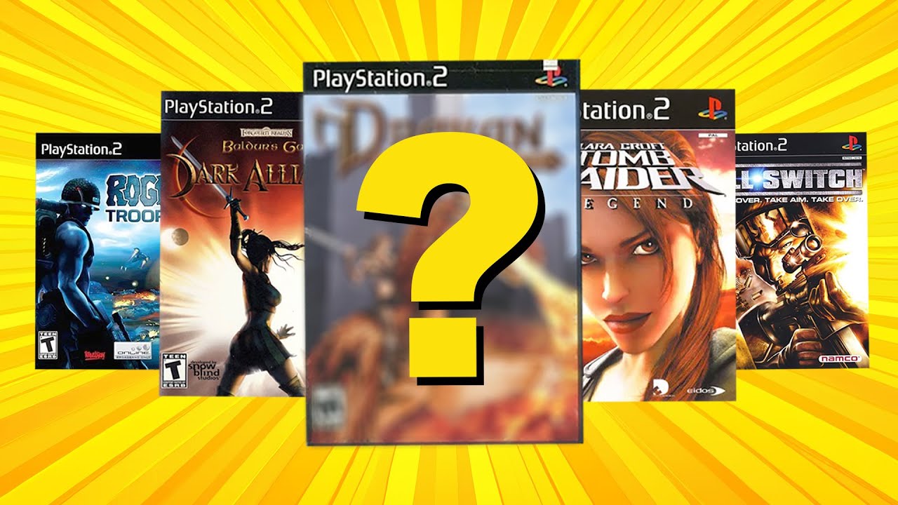 5 UNDERRATED PS2 GEMS That I LOVE, But You'll LIKE! - YouTube