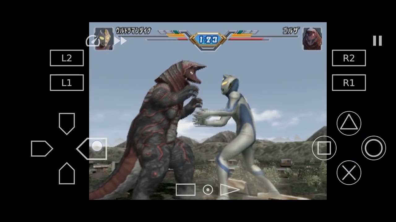 Ultraman Dyna (miracle type) Ultraman fighting evolution 3 - YouTube