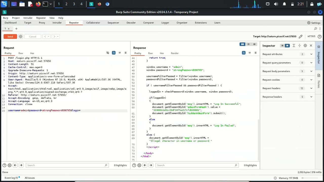 Cracking the Code: picoCTF Web Exploitation - Local Authority Walkthrough (Beginner Friendly ...