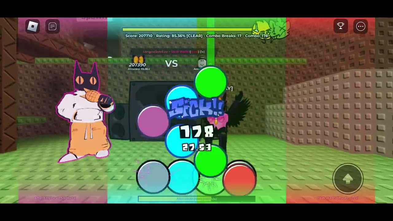 fnf DAW WARS (longestsoloever mod) - YouTube