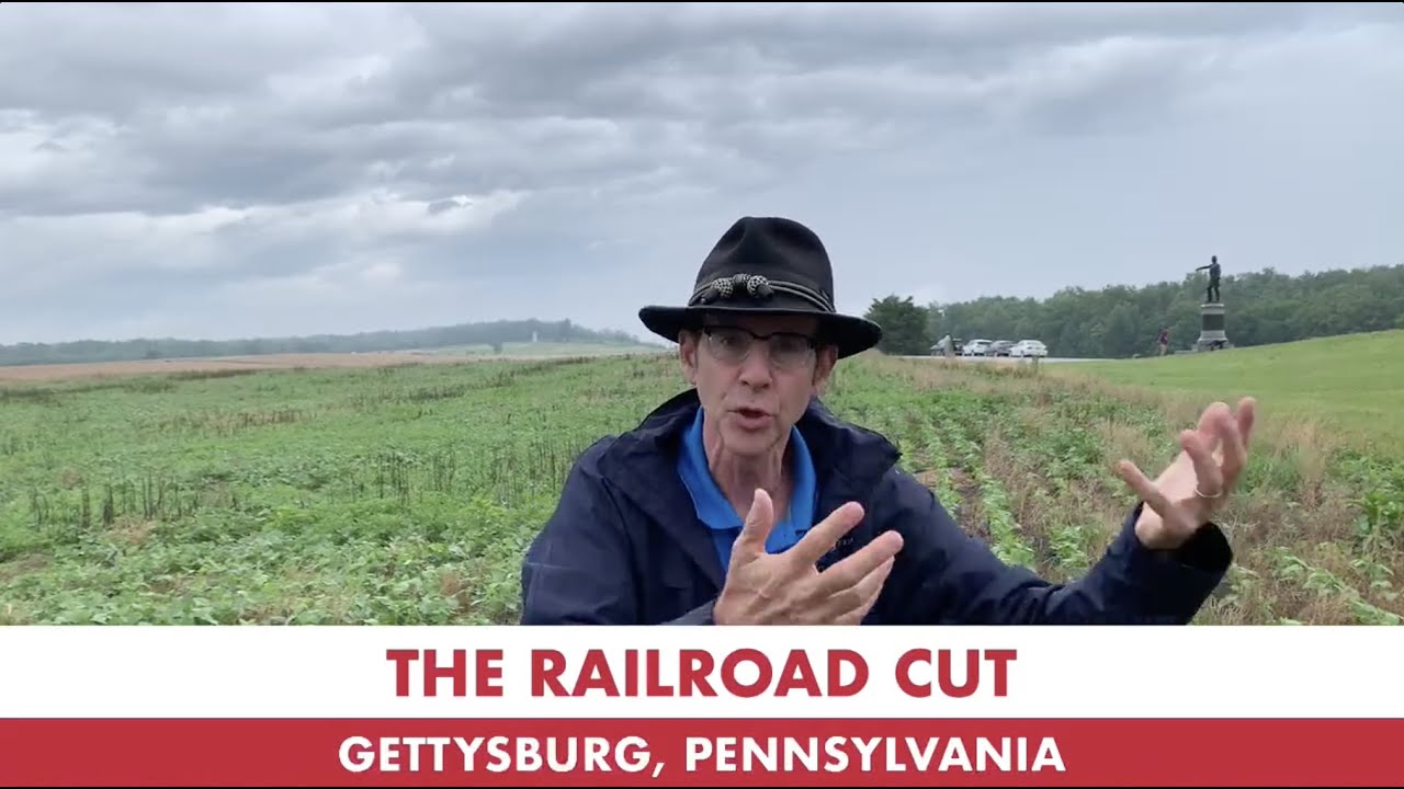 Opening the Battle of Gettysburg at the Railroad Cut: Gettysburg 158 ...
