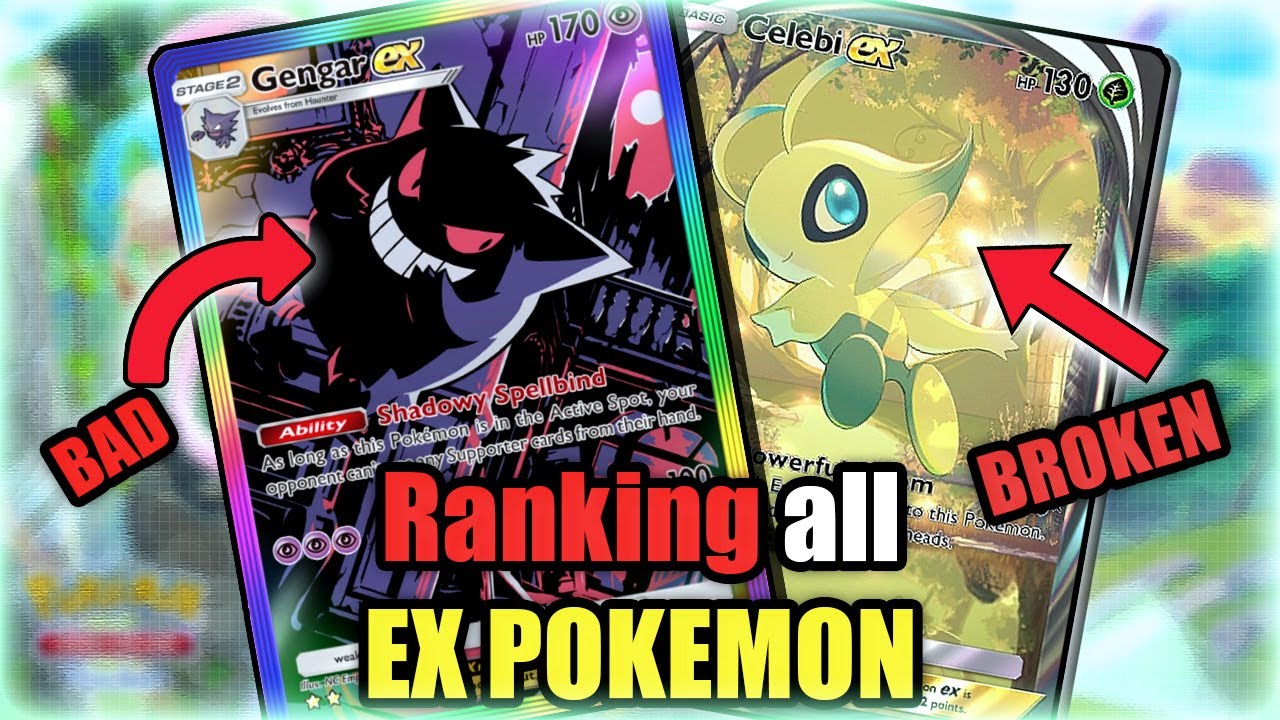 Ranking all Mythical Island and Genetic Apex EX Pokemon in Pokemon TCG ...