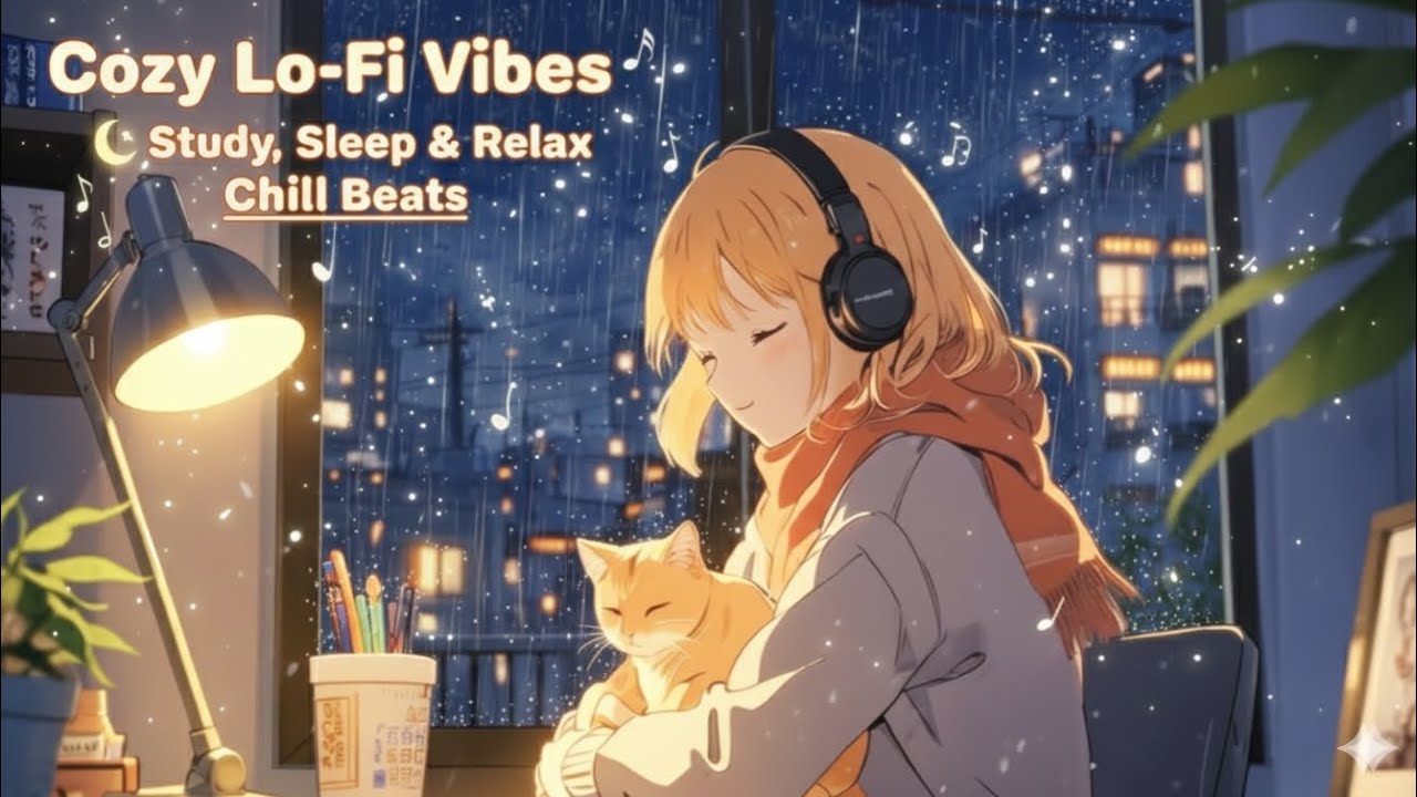 Lo-Fi Study Beats: Relaxing Music for Deep Focus, Work, and ...