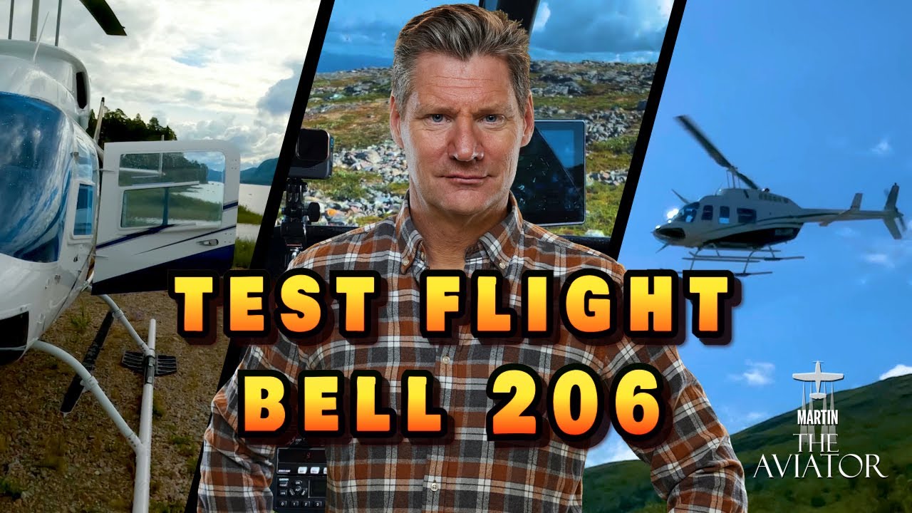 Test Flight Bell 206 - episode 16 - YouTube