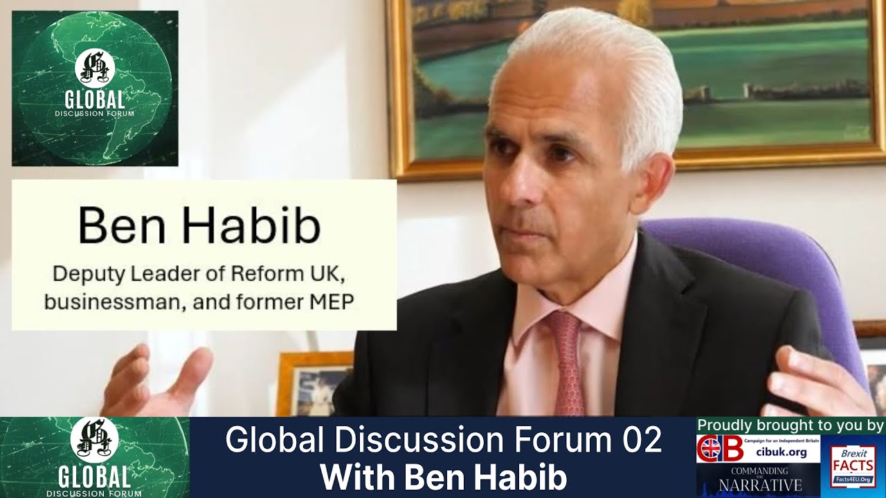 Ben Habib - Europe's Shift to the Right - What Does This Mean for UK ...