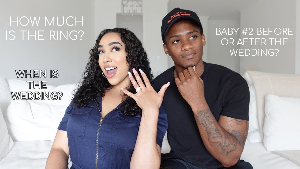 Our OFFICIAL Wedding Date...(MORE BABIES!?) - YouTube
