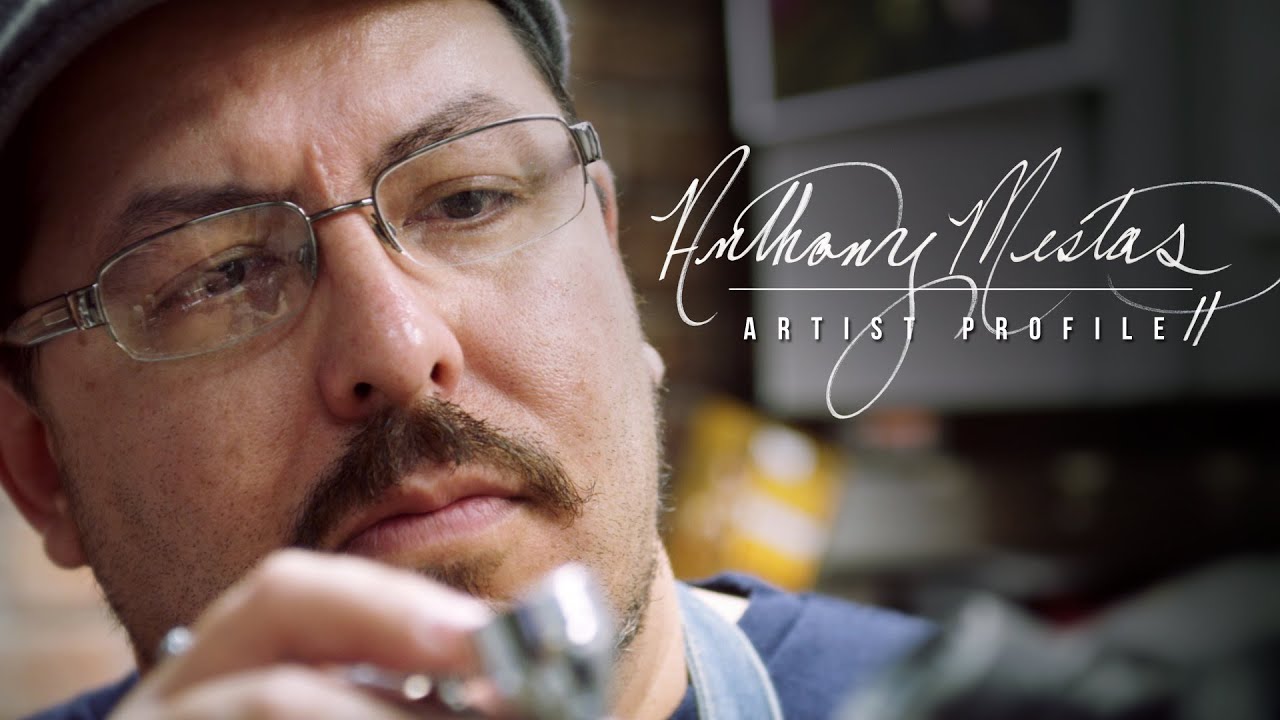 Sideshow Artist Profile - Anthony Mestas - YouTube