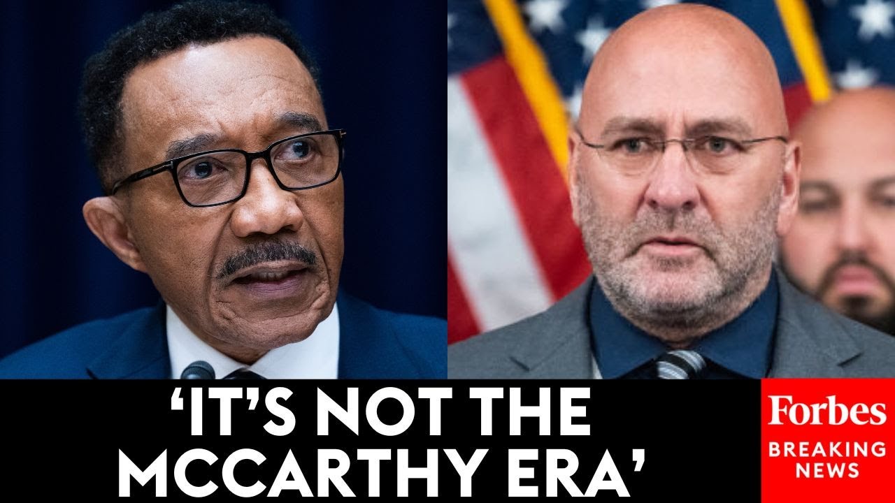 JUST IN: House Hearing Derailed When Mfume Blasts Higgins Over His ...