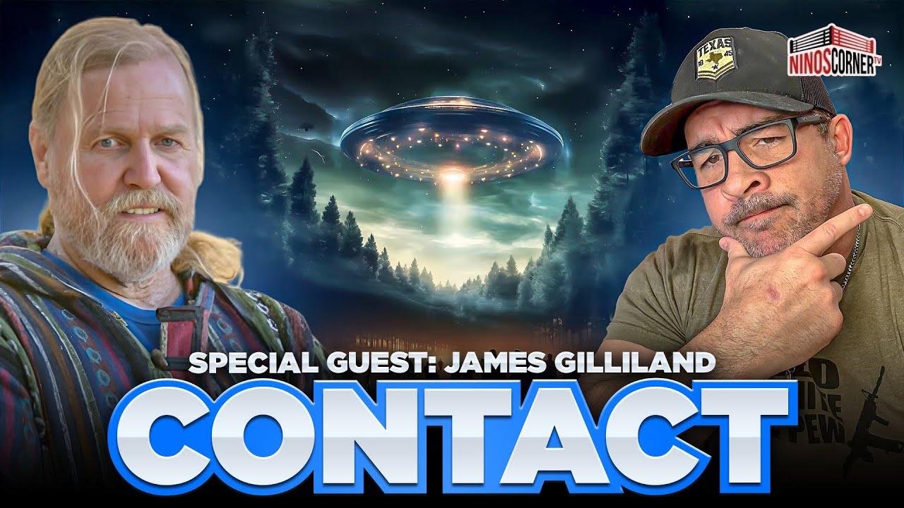 James Gilliland Makes Contact with Extraterrestrials/SHOCKING Video ...