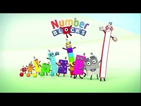 Numberblocks numberblob counters - YouTube