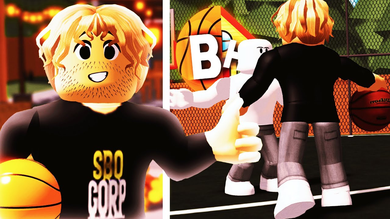I PLAYED MY FIRST 1V1 IN MY NEW ROBLOX BASKETBALL GAME! - YouTube