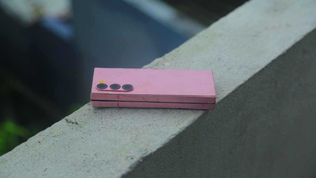 How to make Cardboard Samsung galaxy Z Fold 6 5G - YouTube