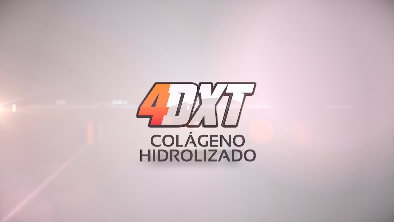 Bio4 4DXT Colágeno Hidrolizado - YouTube