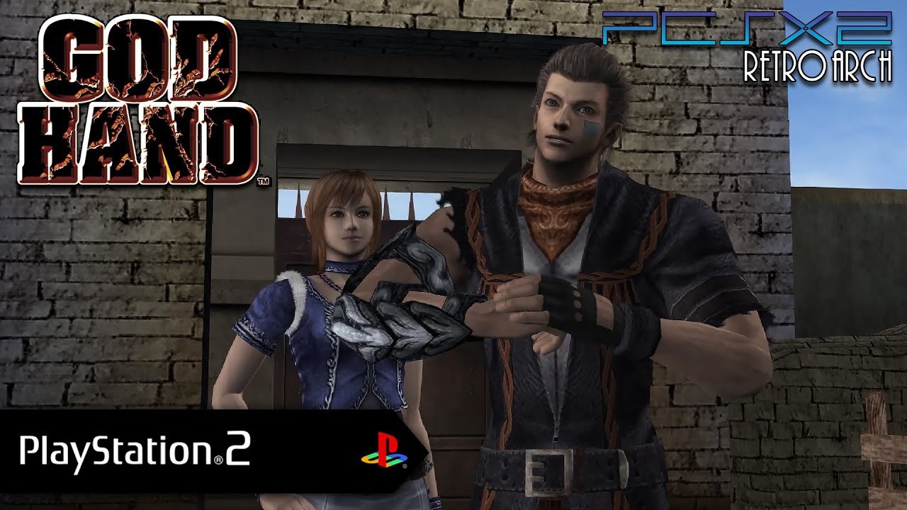 God Hand | PlayStation 2 Emulation [PCSX2 RetroArch] - YouTube
