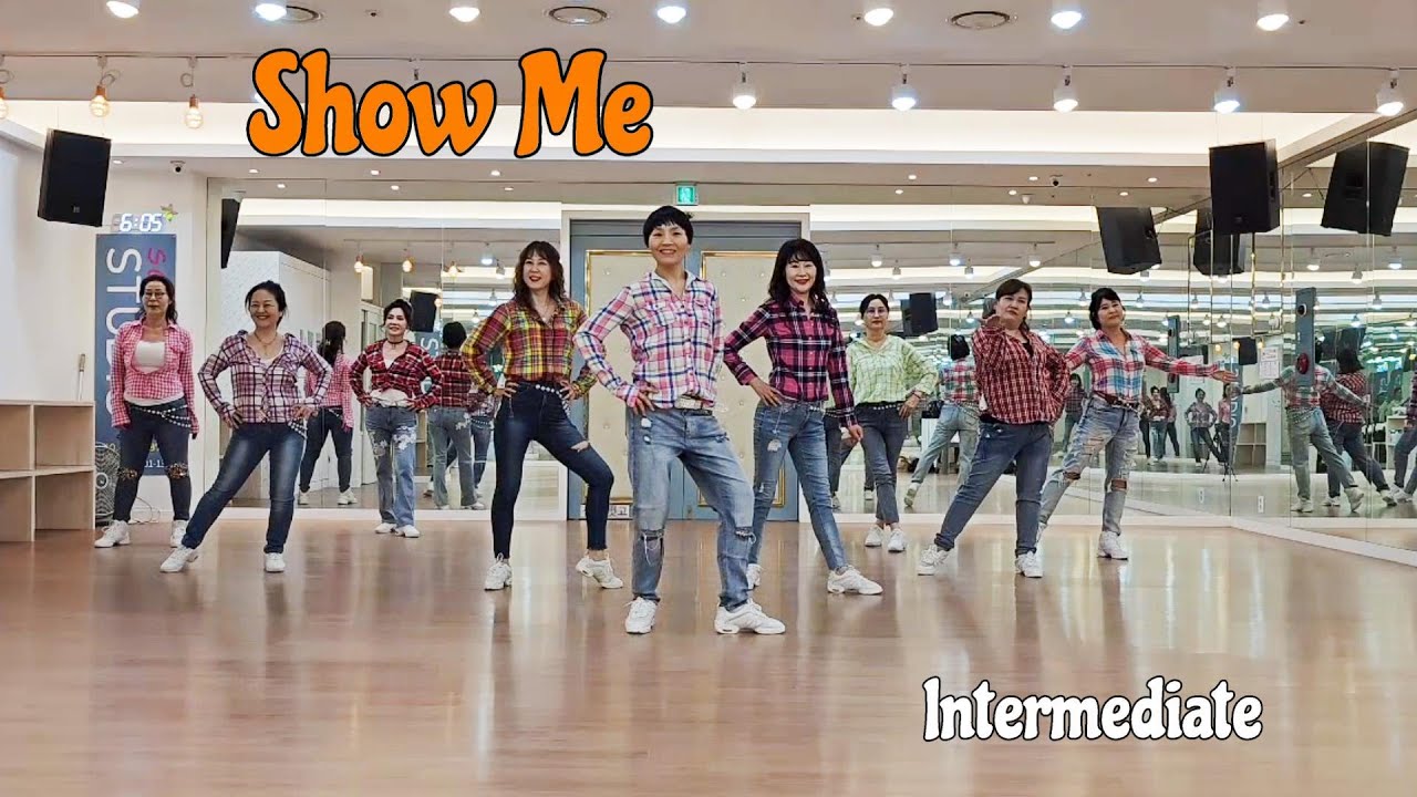 Show Me Line Dance (Intermediate Level) - YouTube
