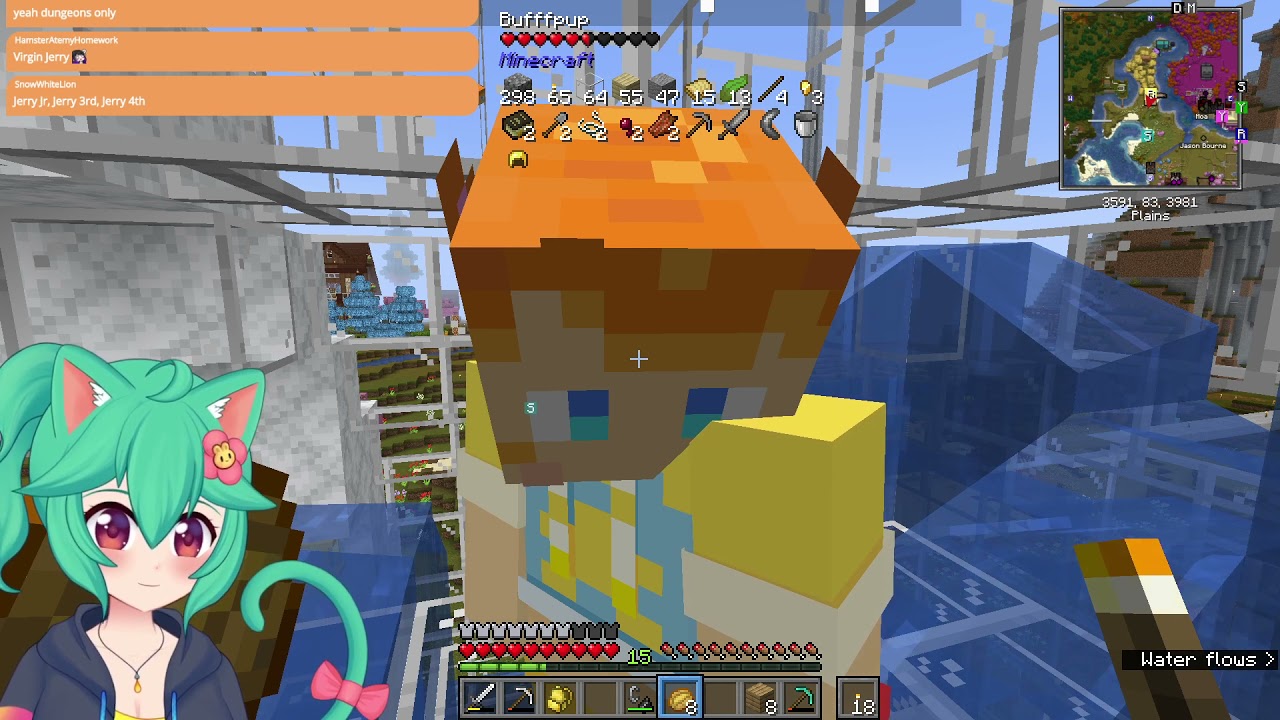 When RoseDoodle tries to take care of Buffpup - YouTube