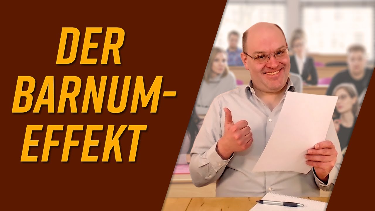 Der Barnum-Effekt - YouTube