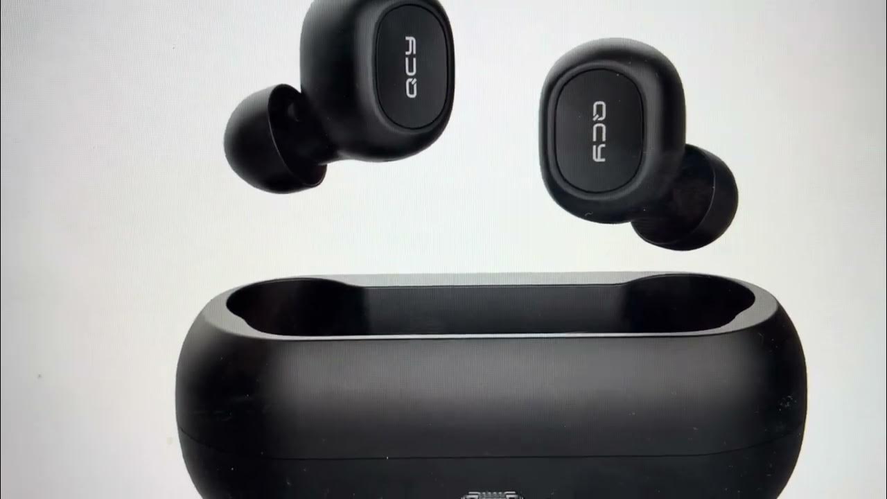 Factory Reset QCY T1 Earbuds - YouTube