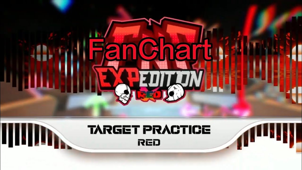 TARGET PRACTICE - FNF: Expedition RED [ FANCHART ] - YouTube