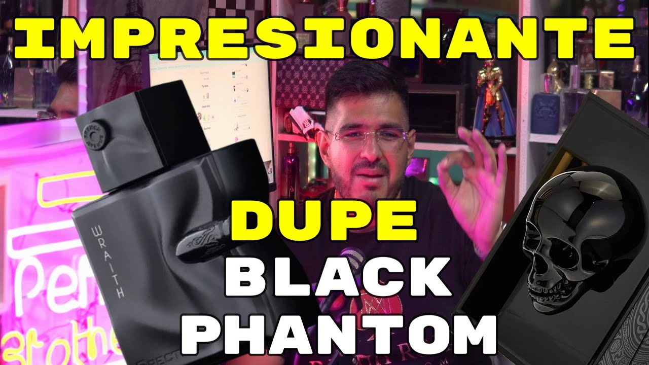 SPECTRE WRAITH EL MEJOR DUPE DE BLACK PHANTOM. UN PERFUMAZO - YouTube