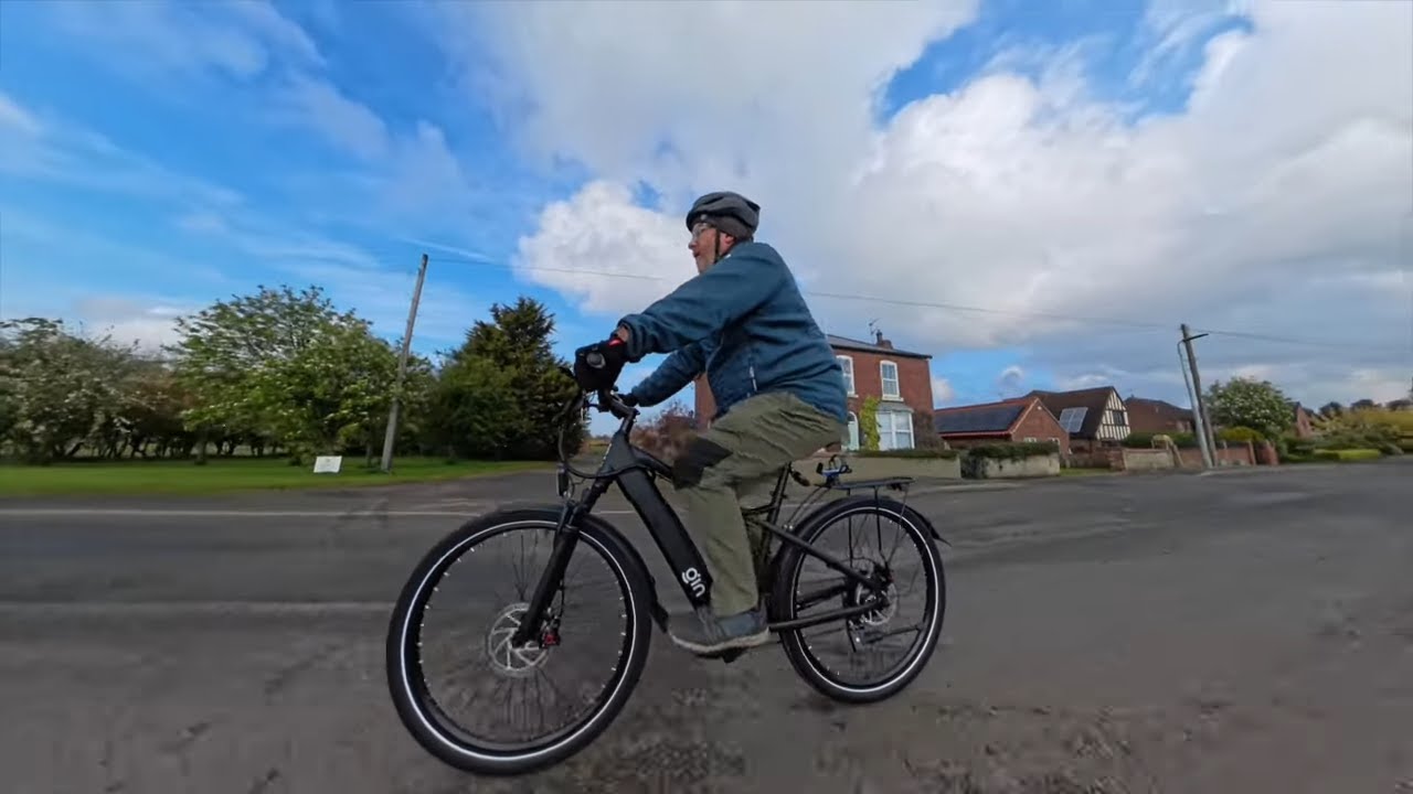 Make mine a Gin X - A Top Spec Hybrid e-Bike for £999 - YouTube