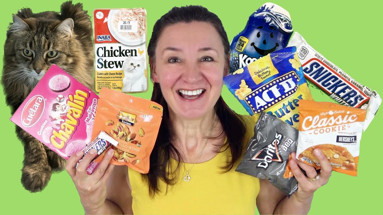 American Taste Test Act II Popcorn Chavalin Cookies White Snickers and ...