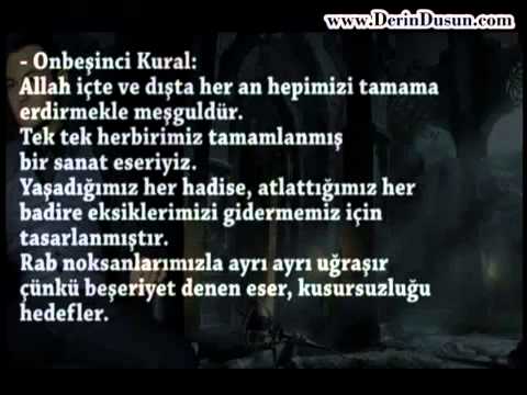 Şems-i Tebrizi'nin 40 Kuralı & Serdar Ortaç'ın Sesinden!.mp4