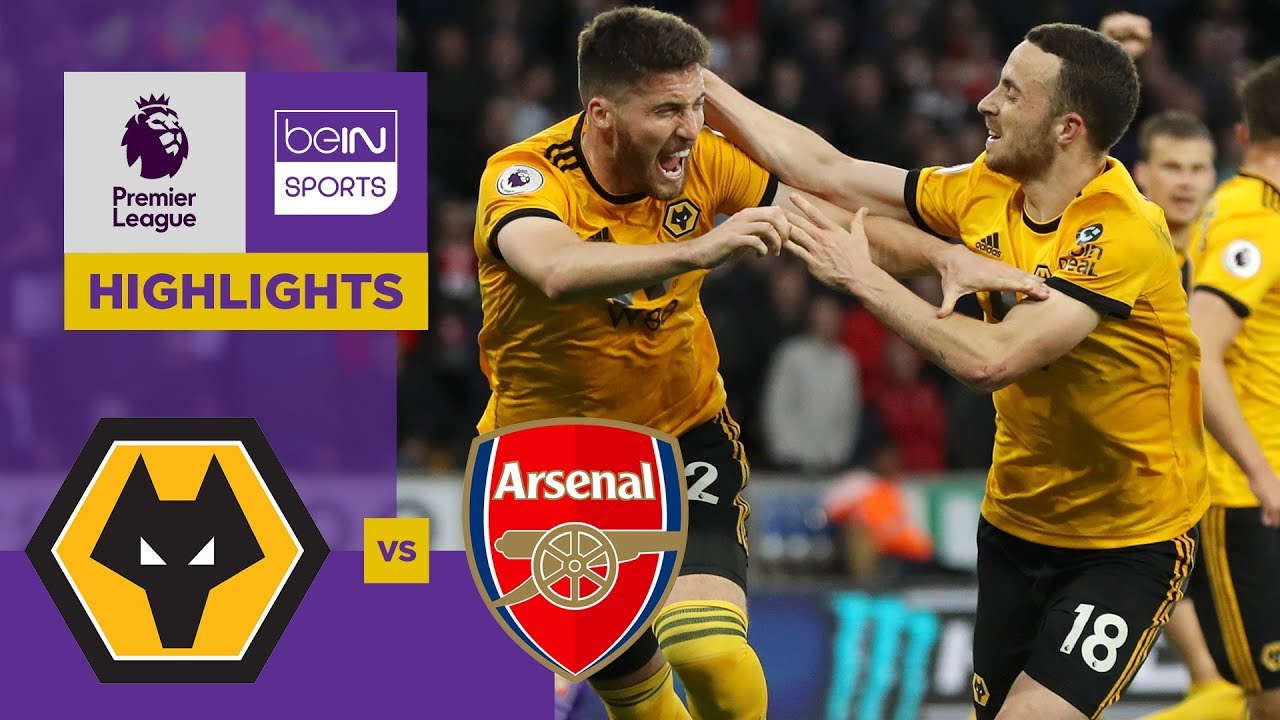 Wolves 3-1 Arsenal Match Highlights - YouTube