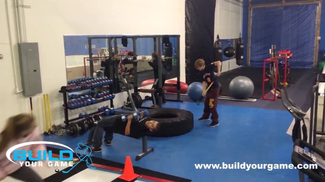 Build Your Game Facility Tour - YouTube