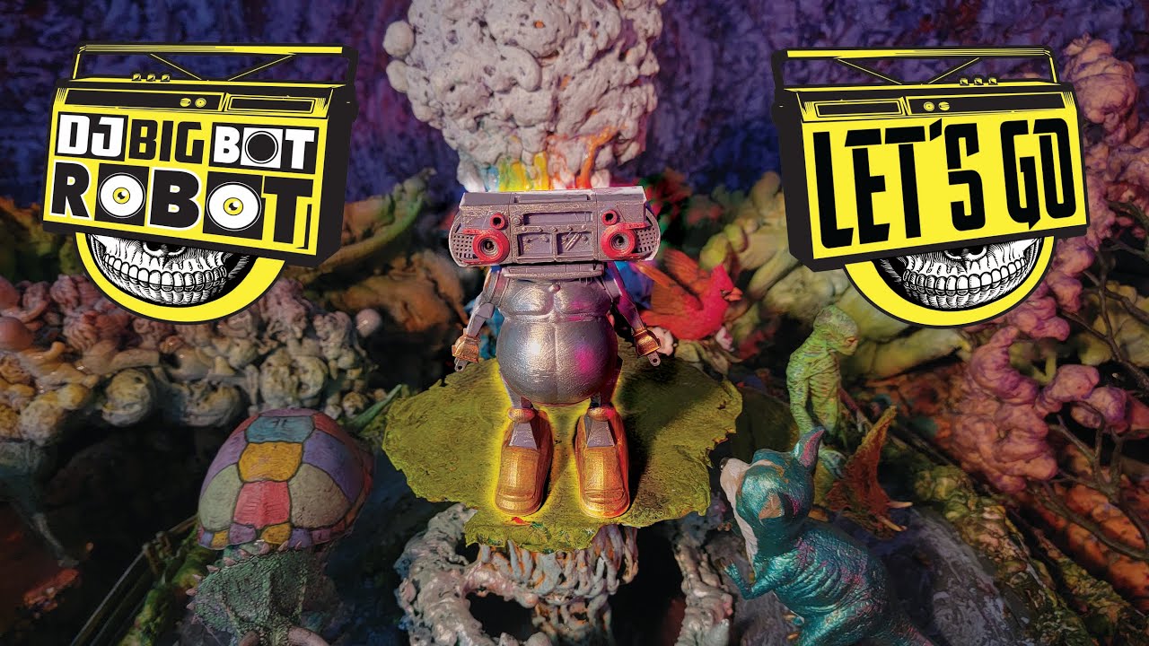 DJ Big Bot Robot presents Let's Go! - YouTube