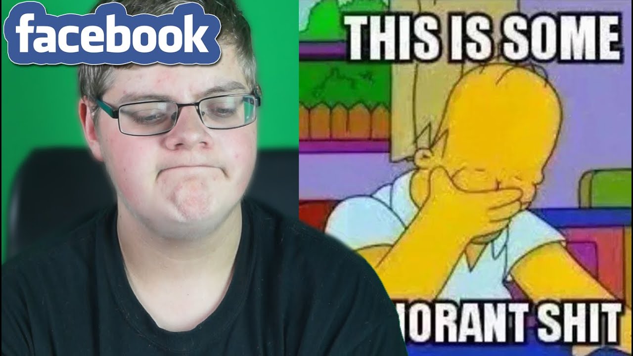 Fun With Facebook! (Debunking Memes) - YouTube