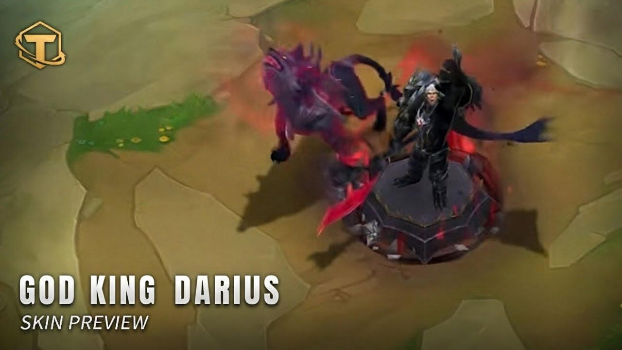 God King Darius Unbound Preview – Teamfight Tactics - YouTube