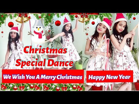 We wish you a Merry Christmas dance | Christmas song dance for kids ...