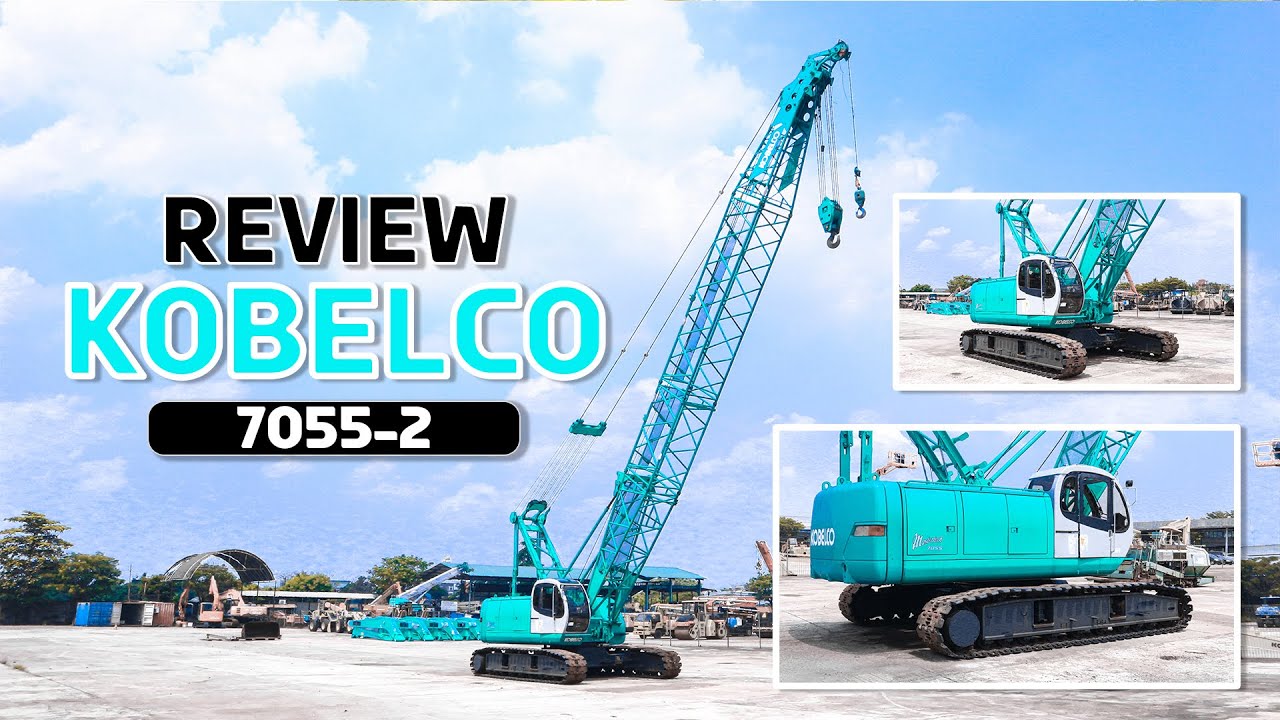 Review Kobelco 7055-2 | YANG PALING DICARI !!! - #JakartaAuctions - YouTube