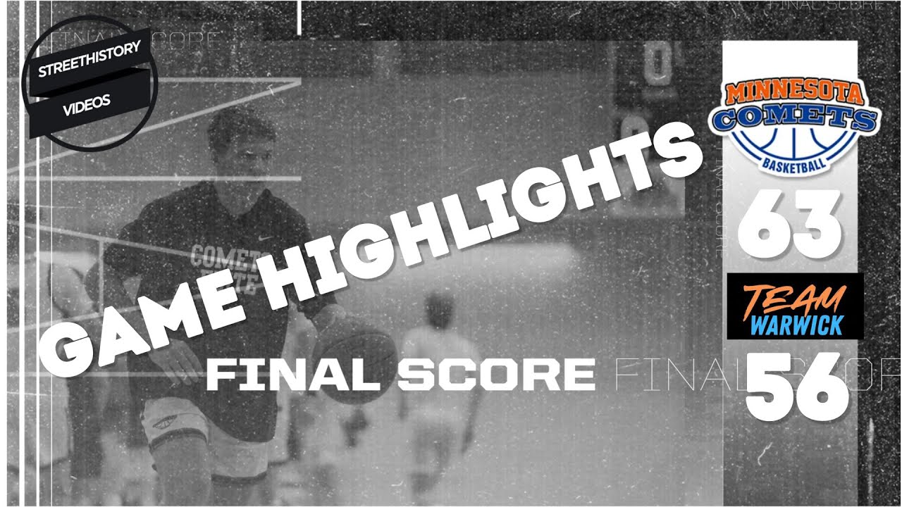 MN Comets Elite 2027 vs Team Warwick at Comets GPA 2025 Game Highlights ...