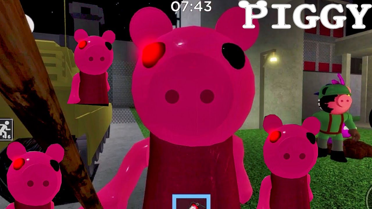 PIGGY Roblox Video Game Watch out Piggy is Everywhere! - YouTube