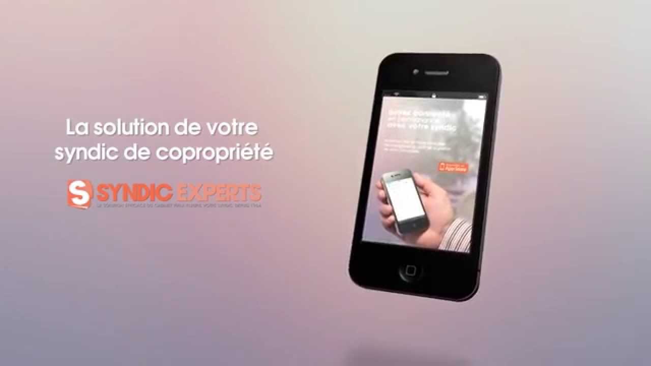 Syndic Experts - Application mobile - YouTube