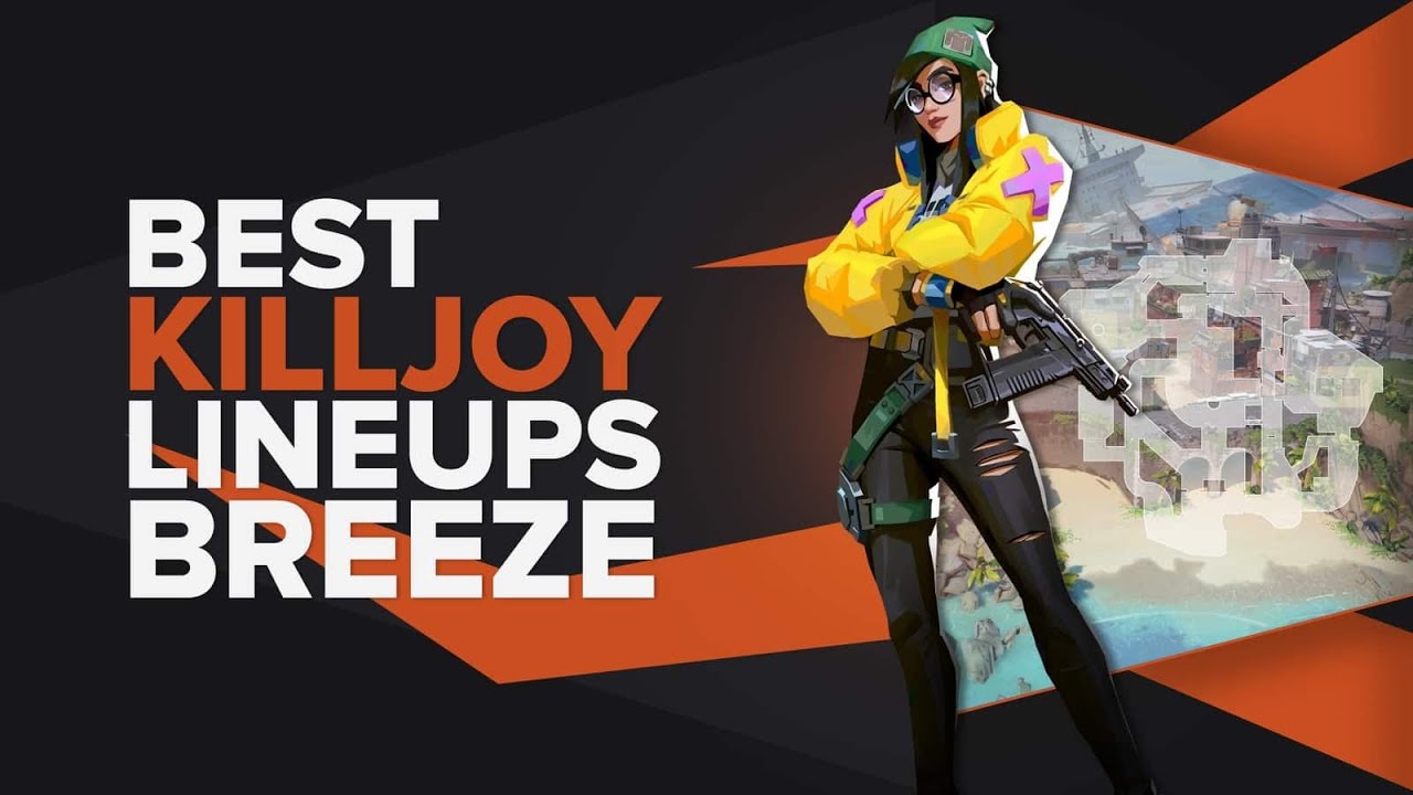 The Best Killjoy Lineups on Breeze - YouTube