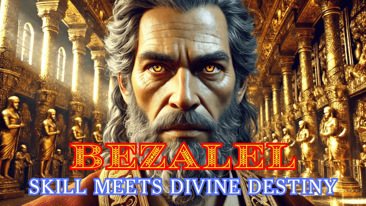 Chosen by God: Bezalel’s Epic Role in Building the Tabernacle - YouTube
