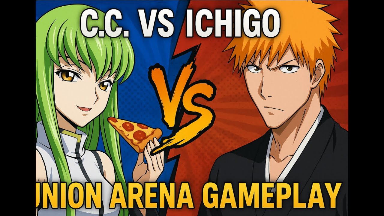 C C Pizza Vs Ichigo Union Arena gameplay - YouTube