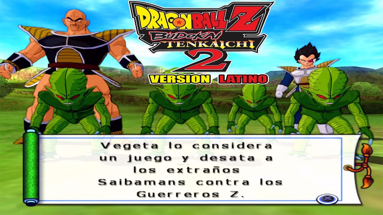 Dragon Ball Z Budokai Tenkaichi 2 Version Latino (REMAKE) *Alpha* Modo ...