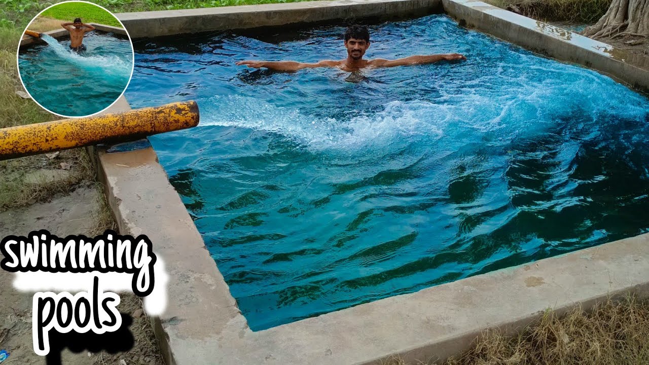 Pool py koi ni ha or full enjoy kr ra hu water is cool Iam enjoy full|# ...