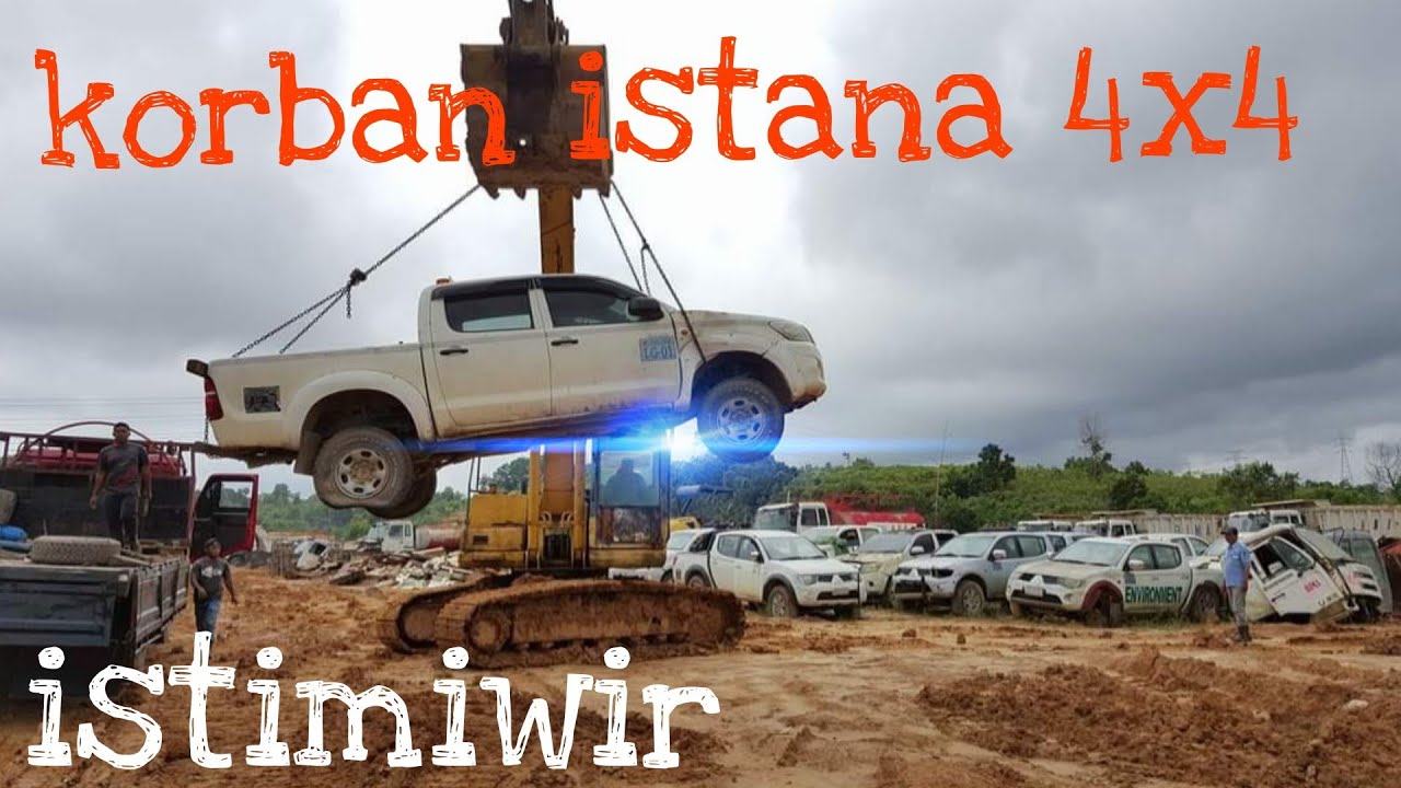 FORD RANGER 2012 | KORBAN ISTANA MOBIL - YouTube